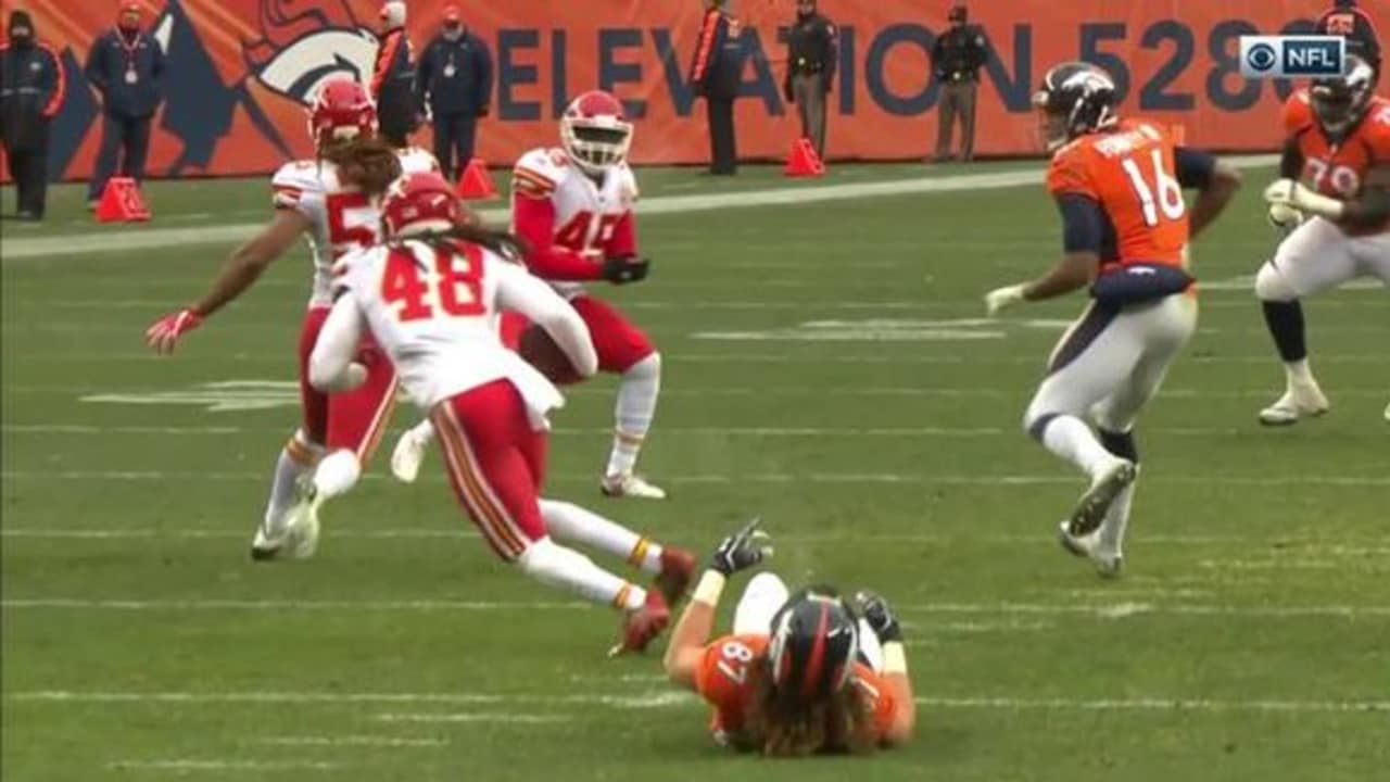 Terrance Smith Intercepts Pass