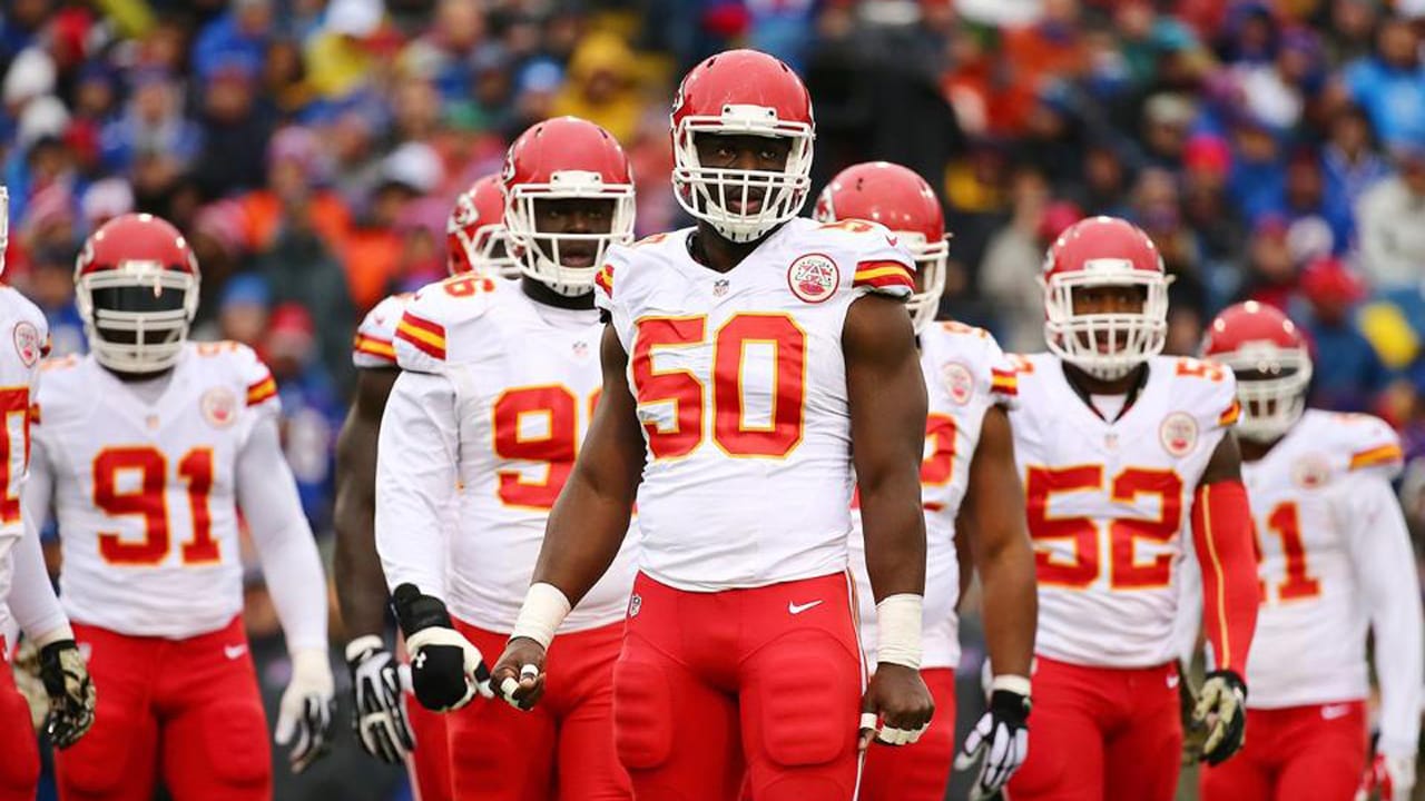 Justin Houston: The Week in Coverage