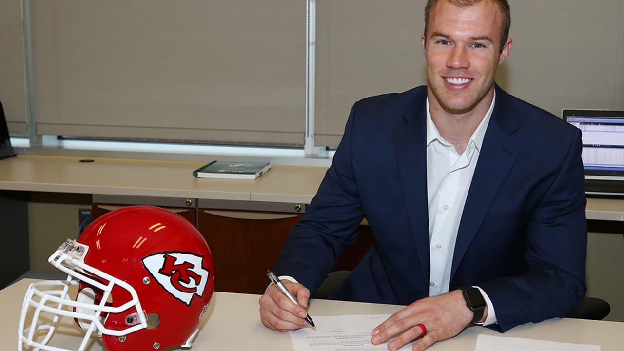 Chiefs Sign Daniel Sorensen to Contract Extension
