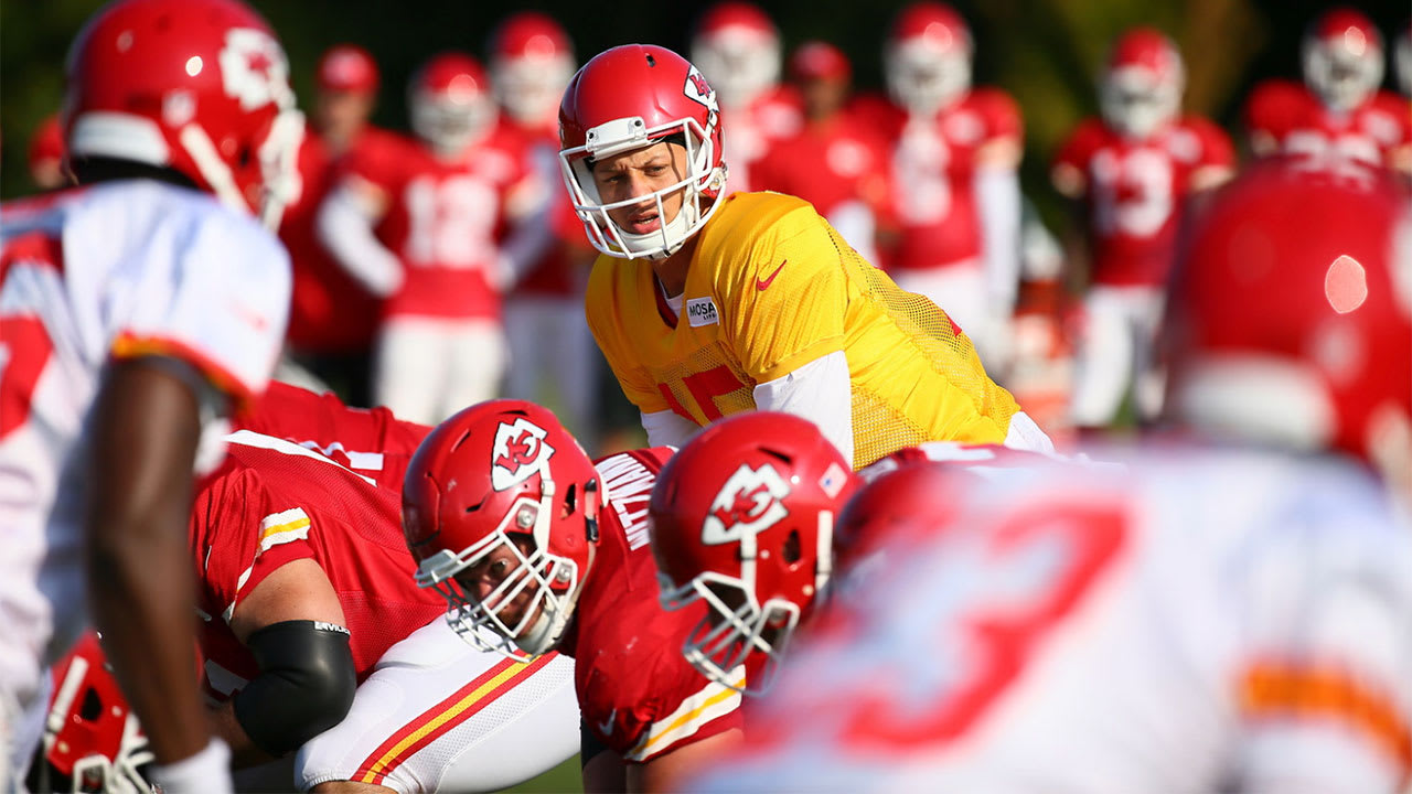 Chiefs Camp Update: Five Observations from Sunday's Practice