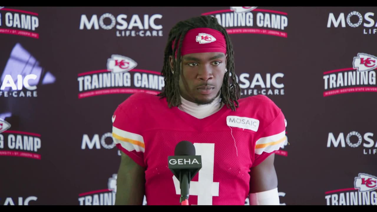 Rashee Rice: "I feel really good" | Press Conference 8/15