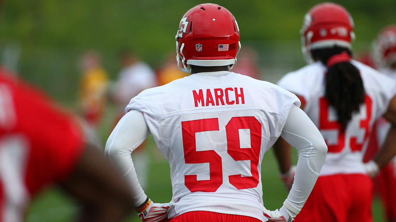 Derrick Johnson Talks Justin March, What He Sees In Him
