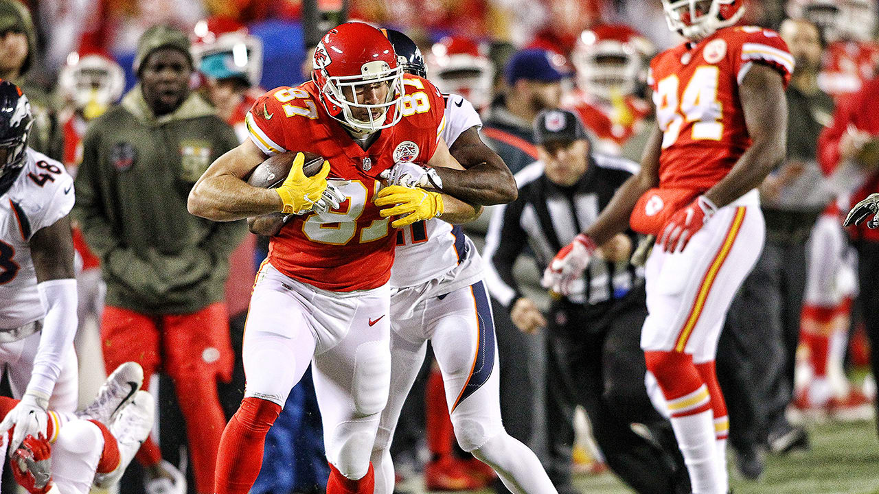 Chiefs Defeat Broncos, 29-19, on Monday Night Football