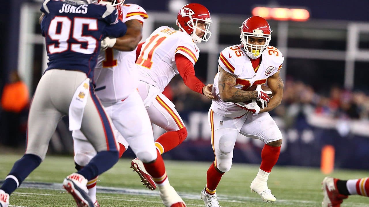 Chiefs vs. Patriots: Divisional Game Highlights