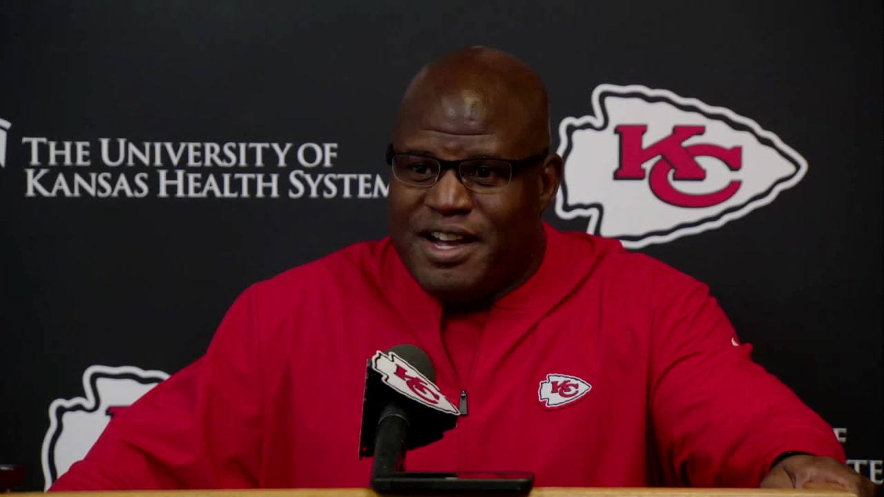 Eric Bieniemy: "Their rhythm is starting to sync"