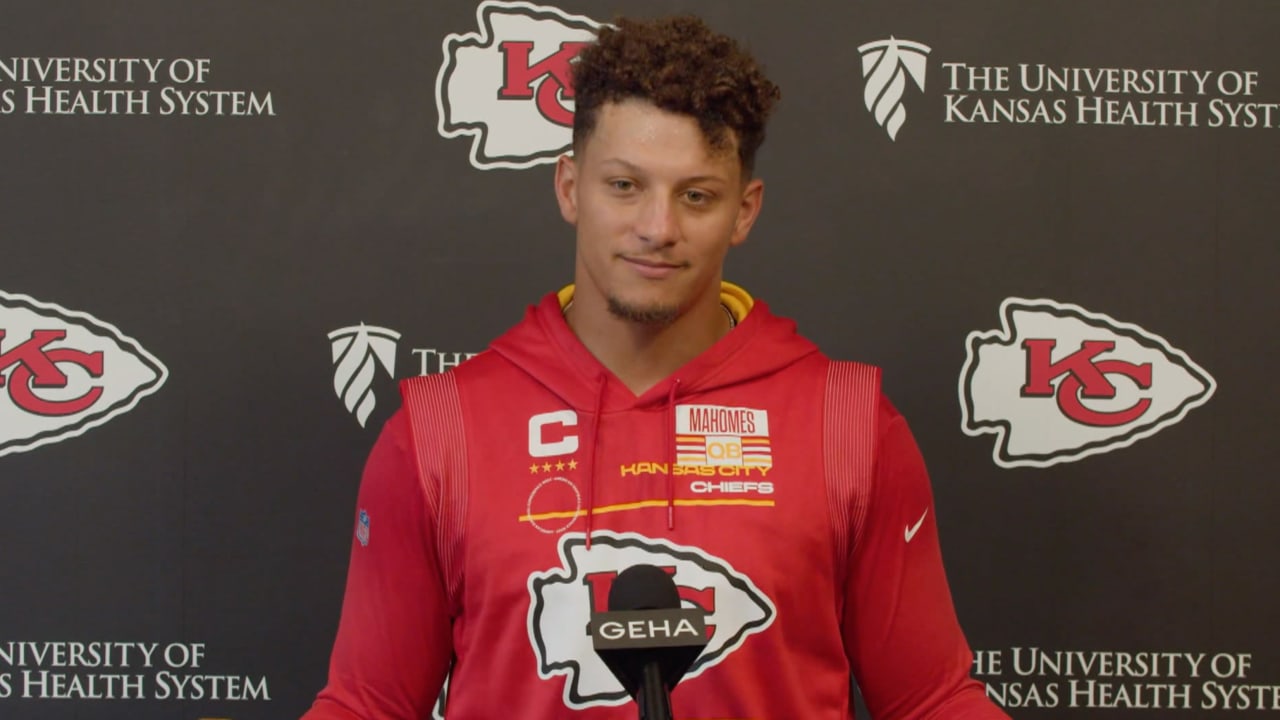 Patrick Mahomes: "We'll be working out and throwing" | Press Conference ...