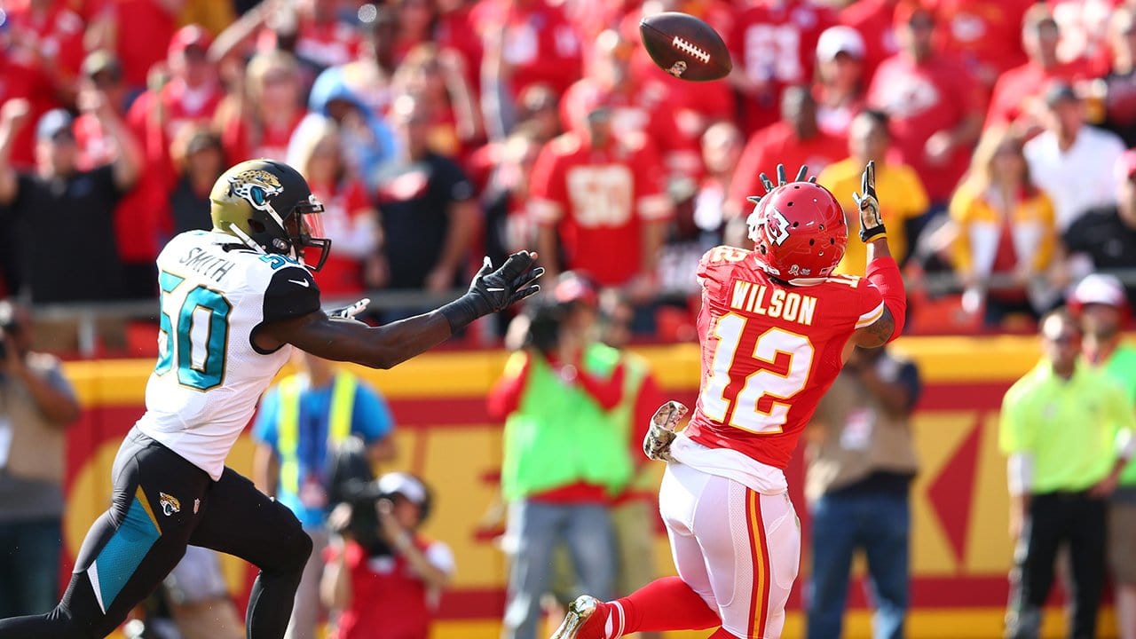 Albert Wilson's Touchdown