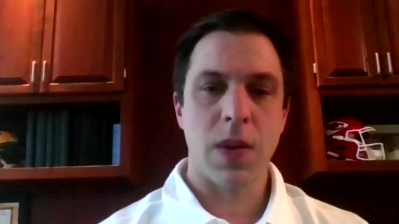 Brett Veach: "Anything over 185 and we're in good shape" | Press ...