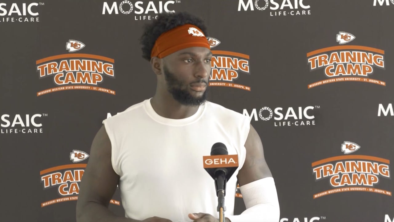 Darrel Williams: "Everything was smooth today" | Camp Press Conference 8/3
