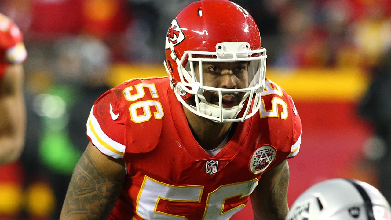 LB Derrick Johnson Named to 2016 Pro Bowl