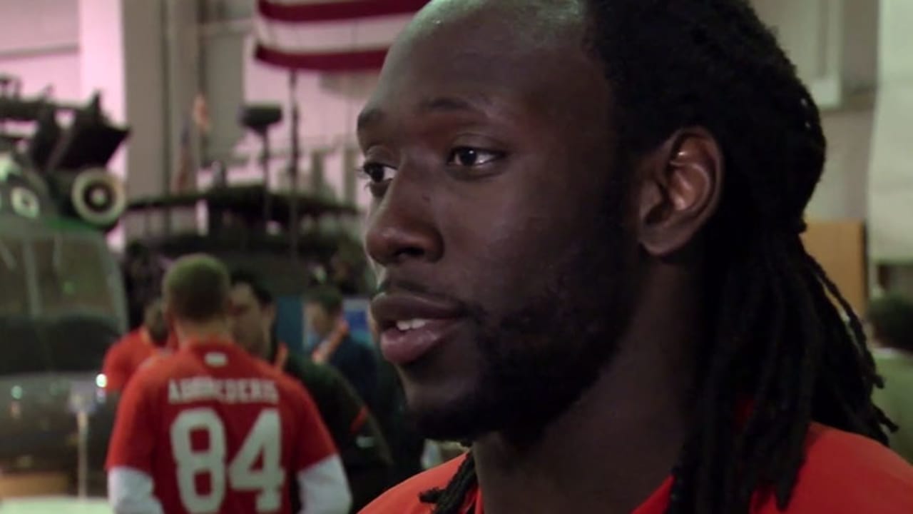 Lamin Barrow at the 2014 Senior Bowl