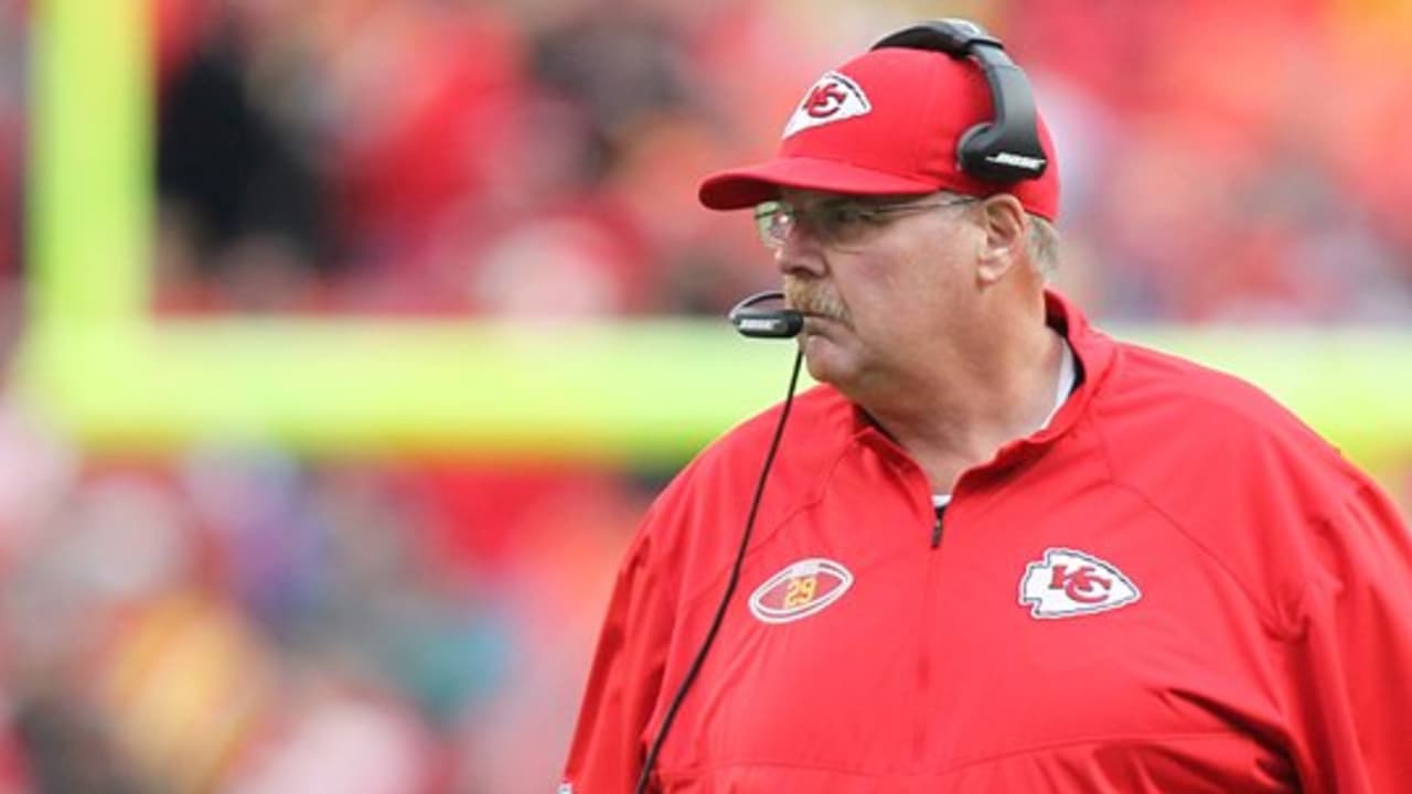 Andy Reid Press Conference 12/15