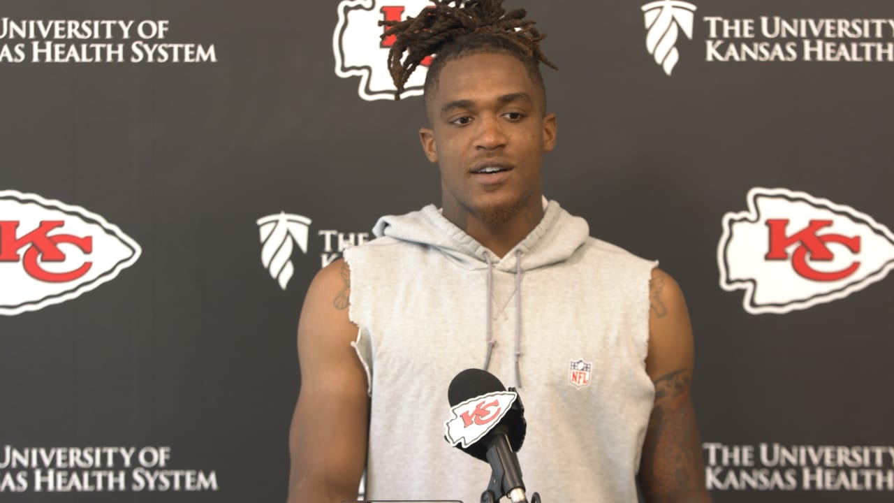 Demarcus Robinson: "We have the best quarterback in the NFL"