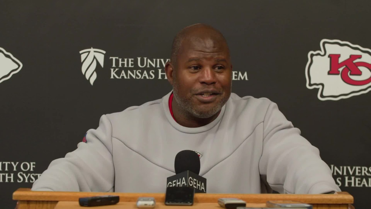 Eric Bieniemy: "Our players have to make sure we aren't taking anything ...