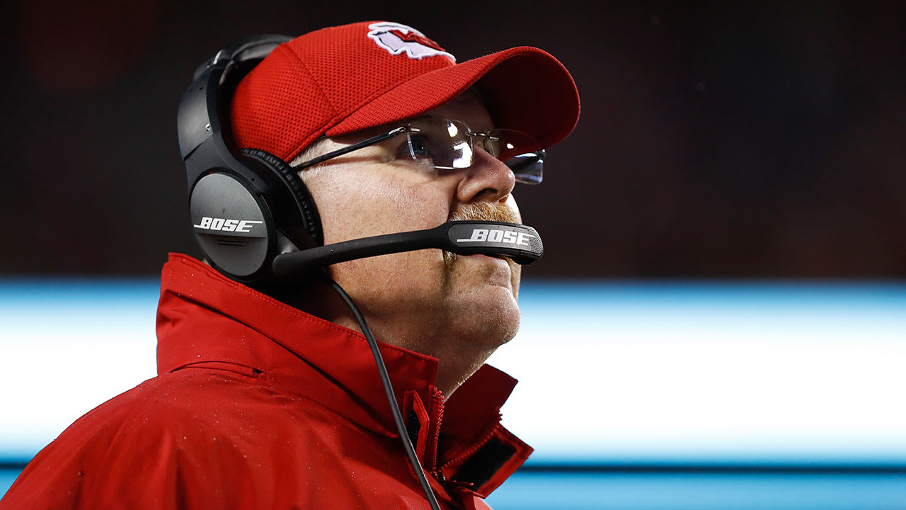 What We Learned From Chiefs Coach Andy Reid on Friday