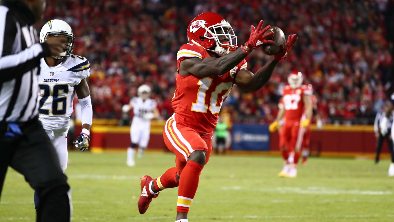 NFL.com Analyst Daniel Jeremiah on Tyreek Hill: “He’s the Most Explosive Player in the NFL”