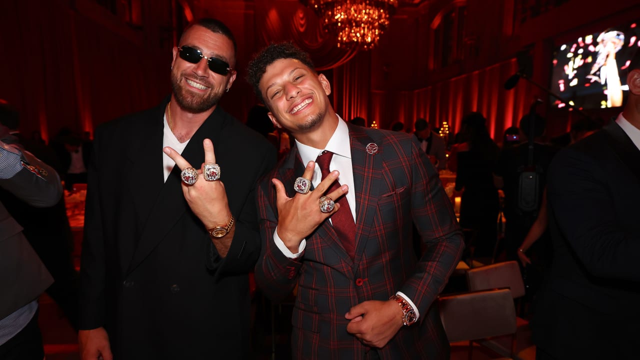 Photos: Kansas City Chiefs Super Bowl LVII Ring Ceremony