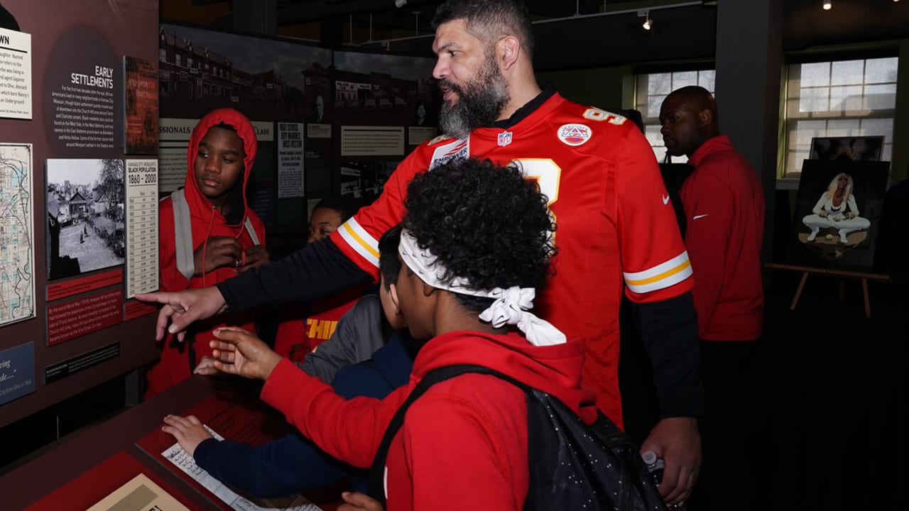 Chiefs Celebrate Black History Month with Local Students at the Black ...
