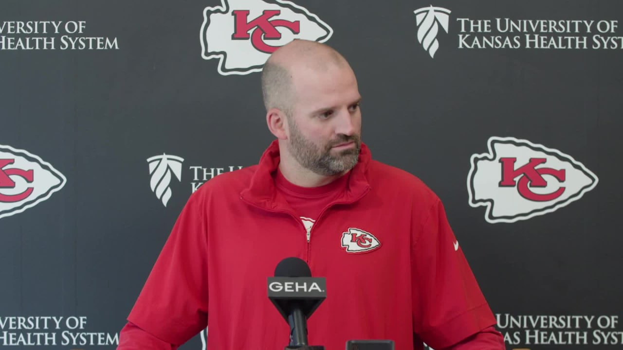Kansas City Chiefs quarterbacks coach David Girardi Press Conference 10 ...