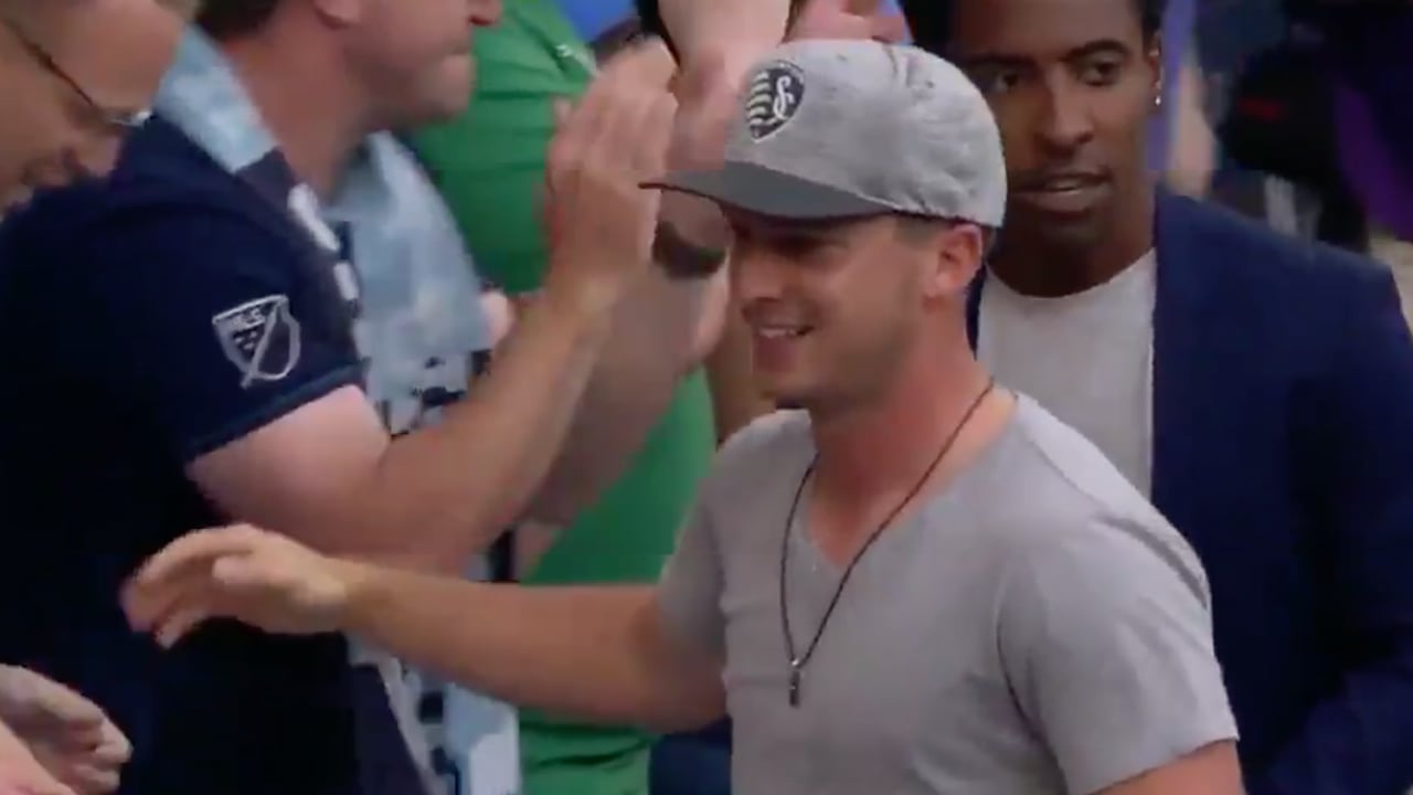 Cairo Santos Led Sporting KC’s Cauldron in “I Believe” Chant Over the ...