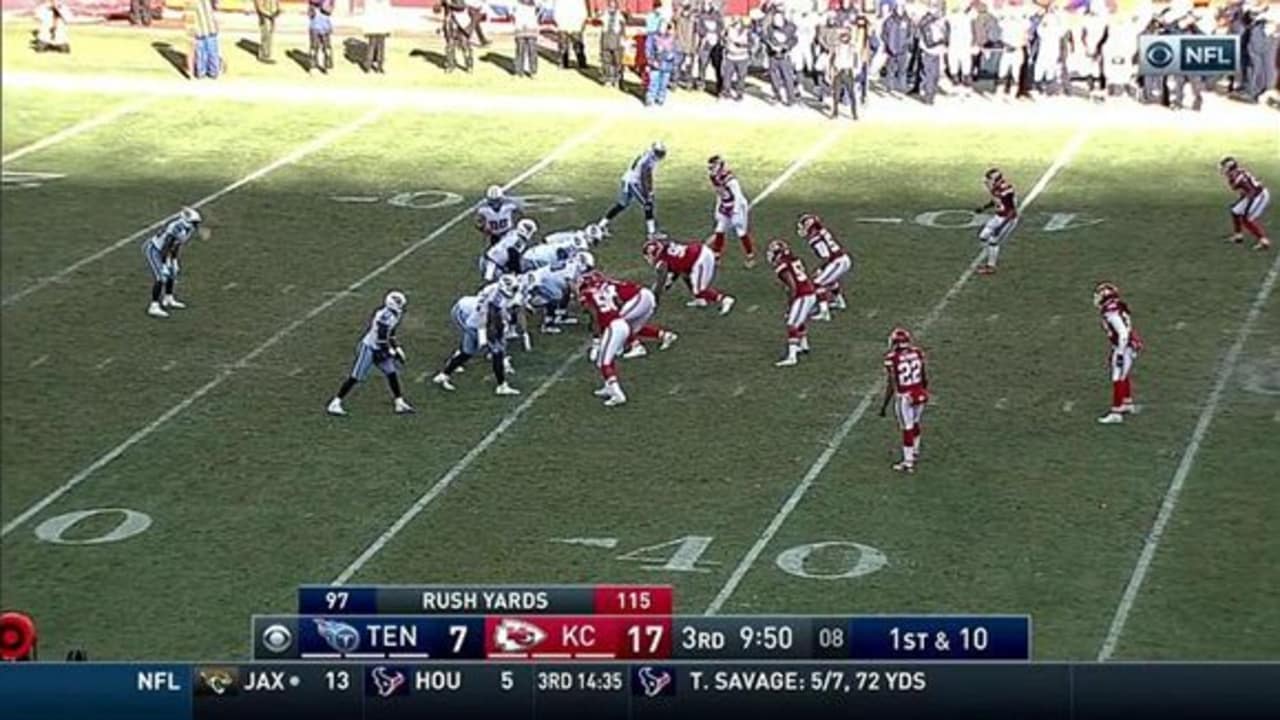 Ron Parker comes up with a one-handed interception