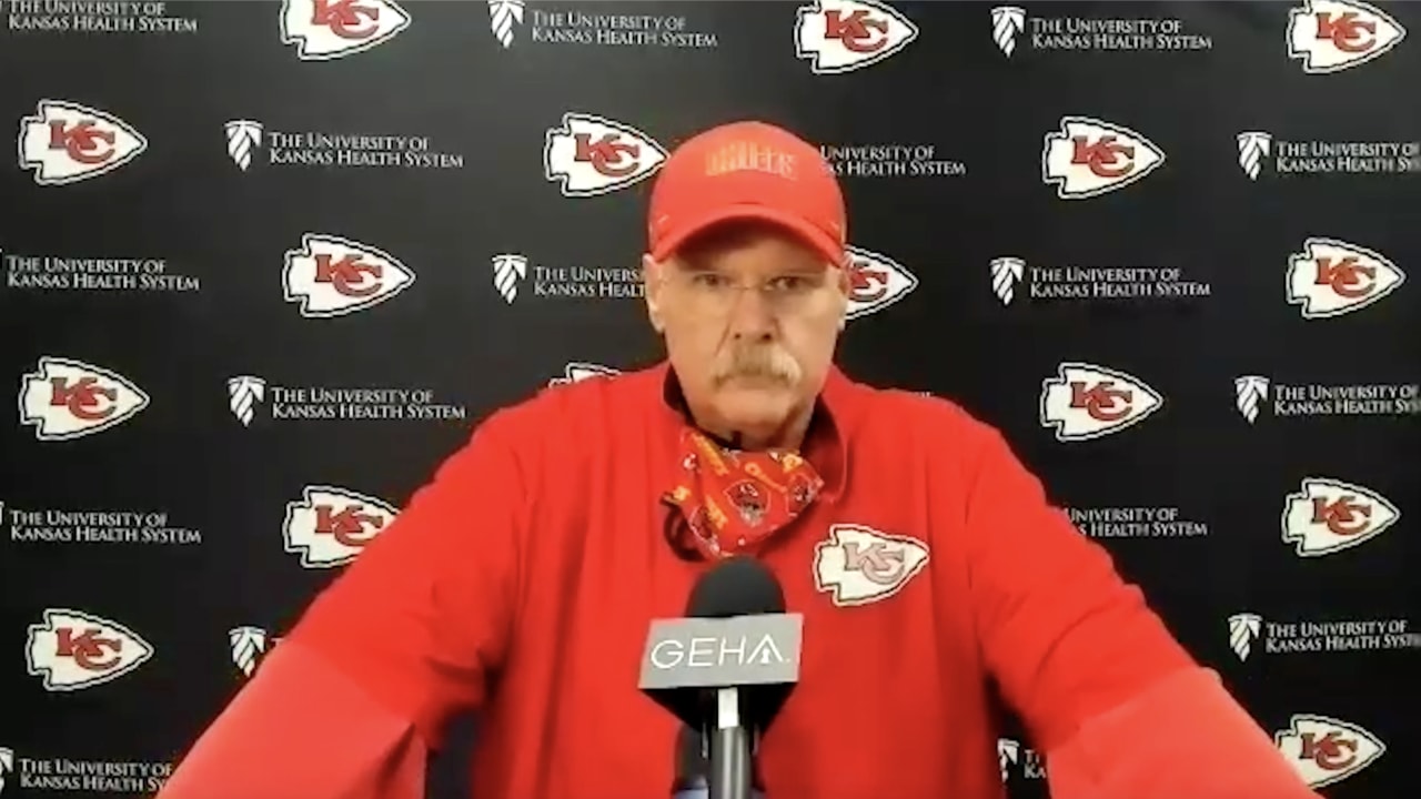 Andy Reid: "This is a good football team that we are preparing for ...