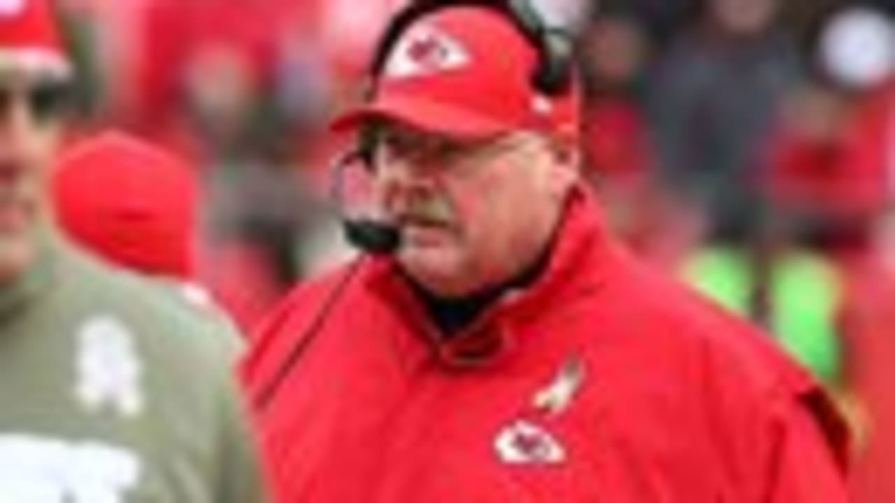 Andy Reid: "You can learn from every game"