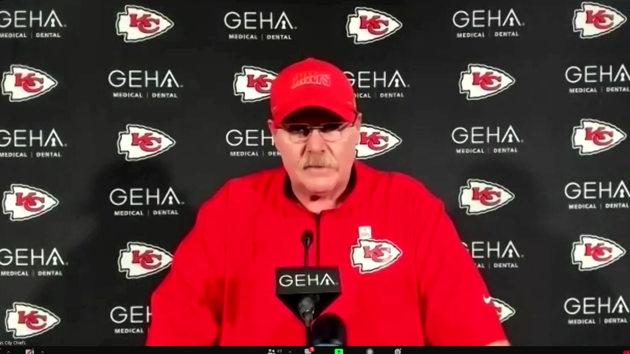 Coach Reid: "We made plays when we had to make plays" | Week 4 Press ...