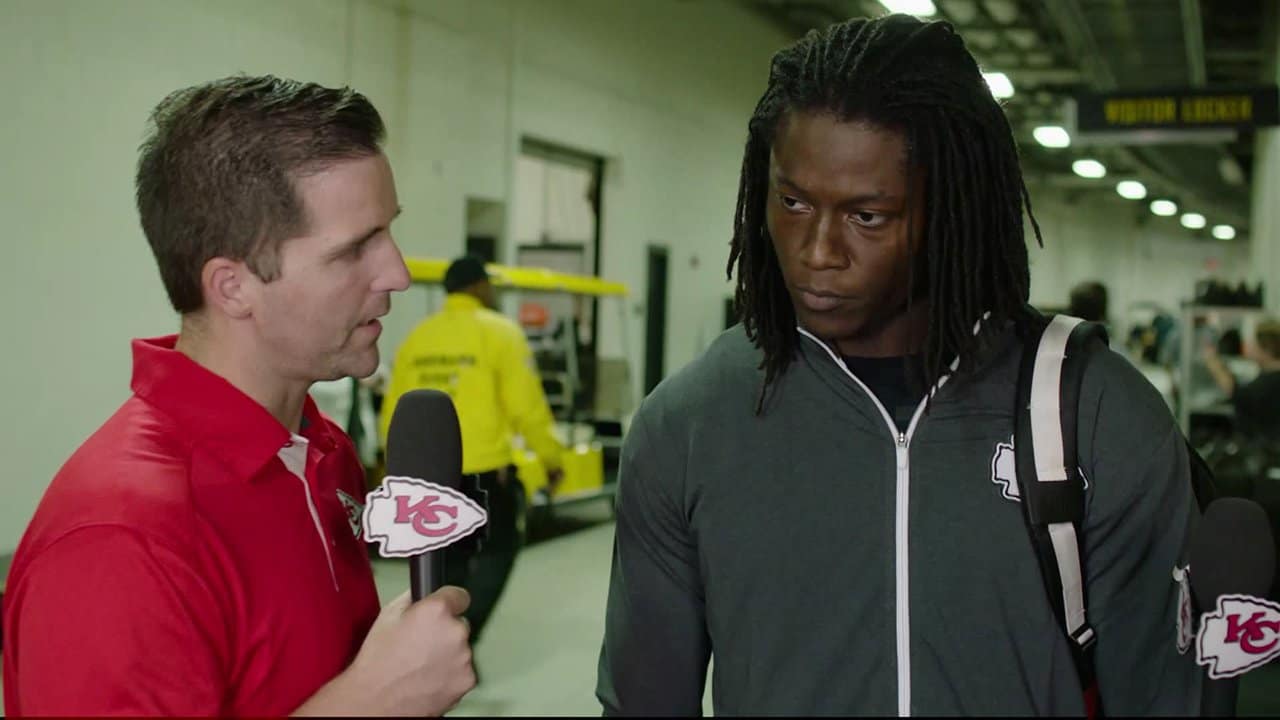 Chris Conley: "Take everything and learn"