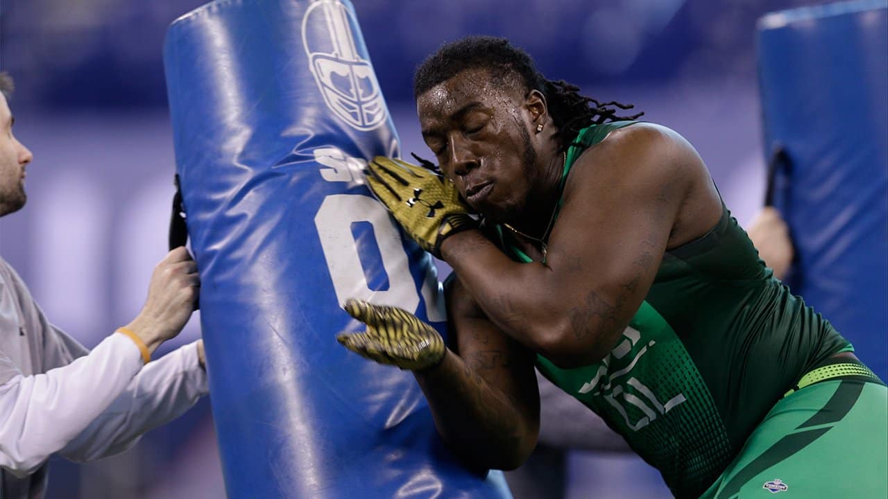 2015 Combine Workout: Rakeem Nunez-Roches