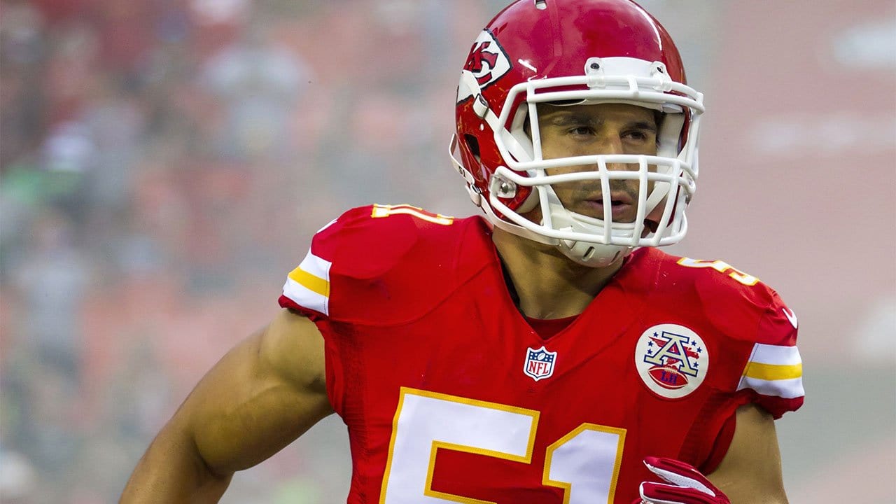 Frank Zombo Intercepts Pass in Red Zone