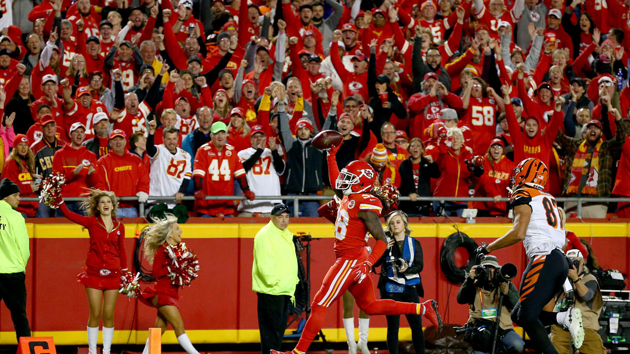 True View: See Ron Parker's Pick-Six in 360 Degrees