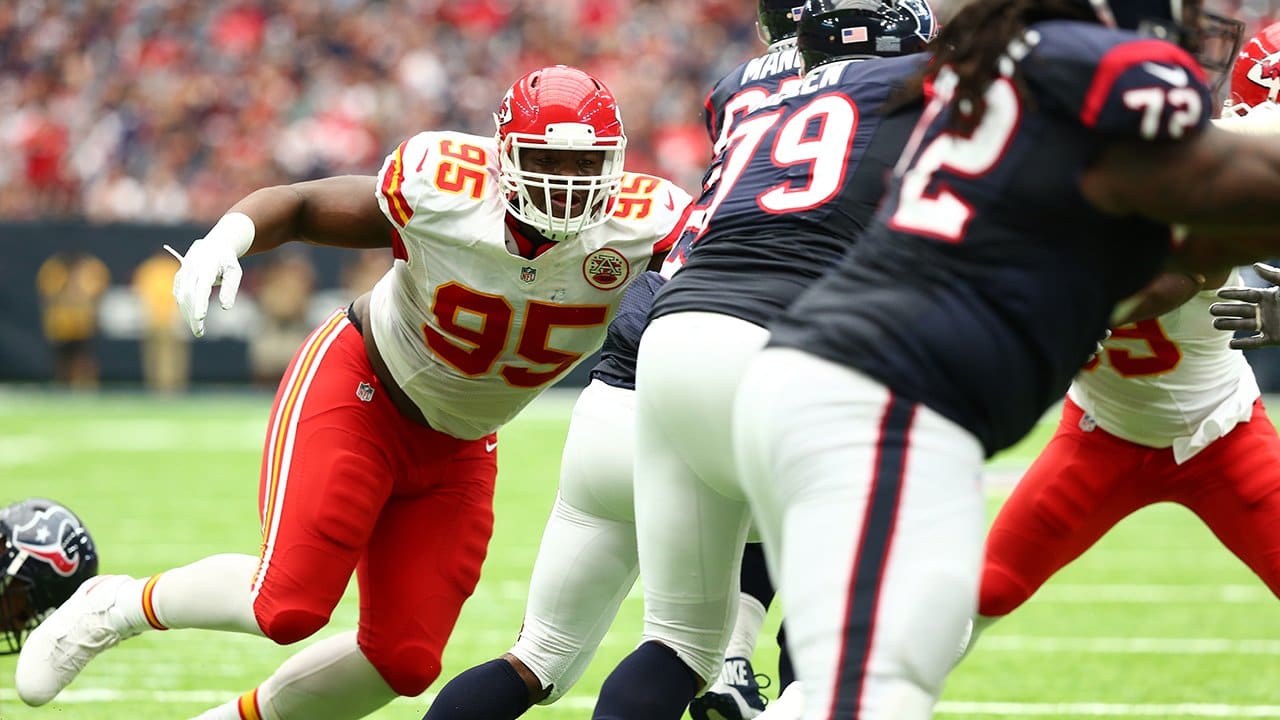 Chris Jones' Week 1 and 2 Highlights