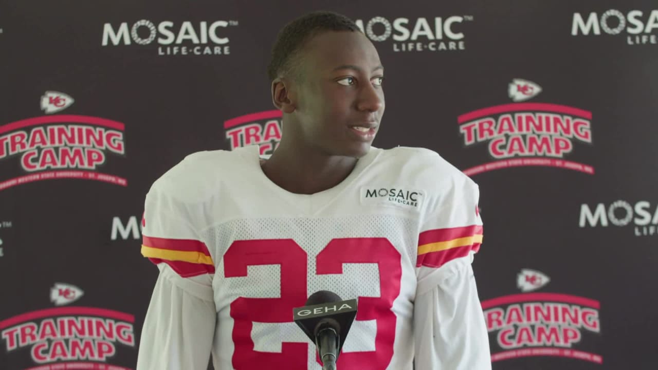 Joshua Williams: "They're opening my head up to different ideas ...