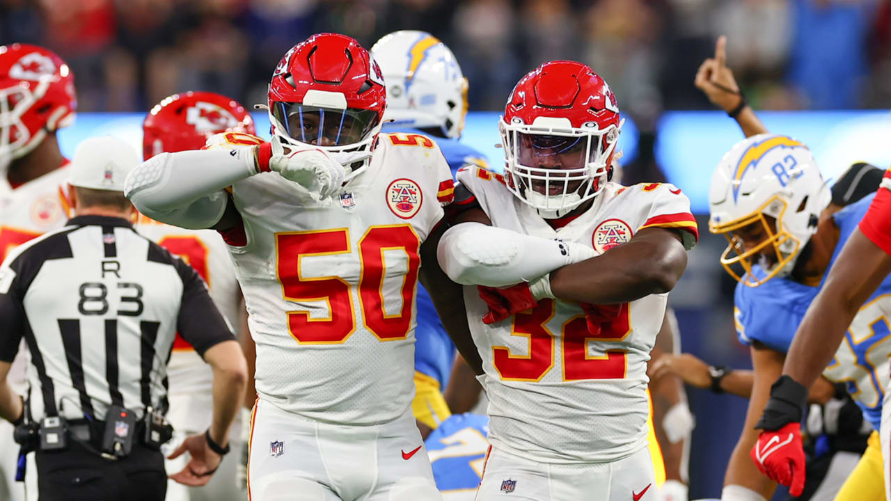 Chiefs Top Plays from Week 11 | Chiefs vs. Chargers