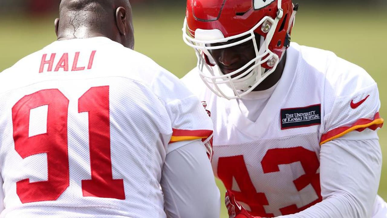 Tamba Hali Continues to Exemplify Special Leadership Traits