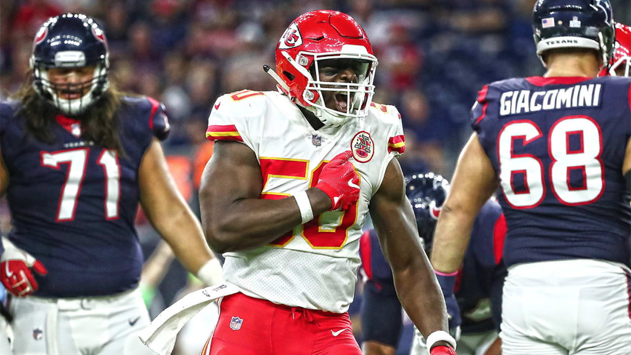 Chiefs’ Linebacker Justin Houston: “We Have a Bigger Goal in Mind”