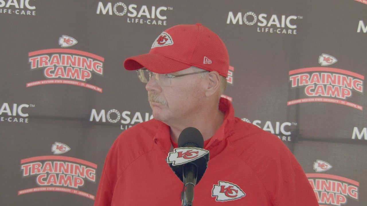 Coach Reid Wraps Up Training Camp