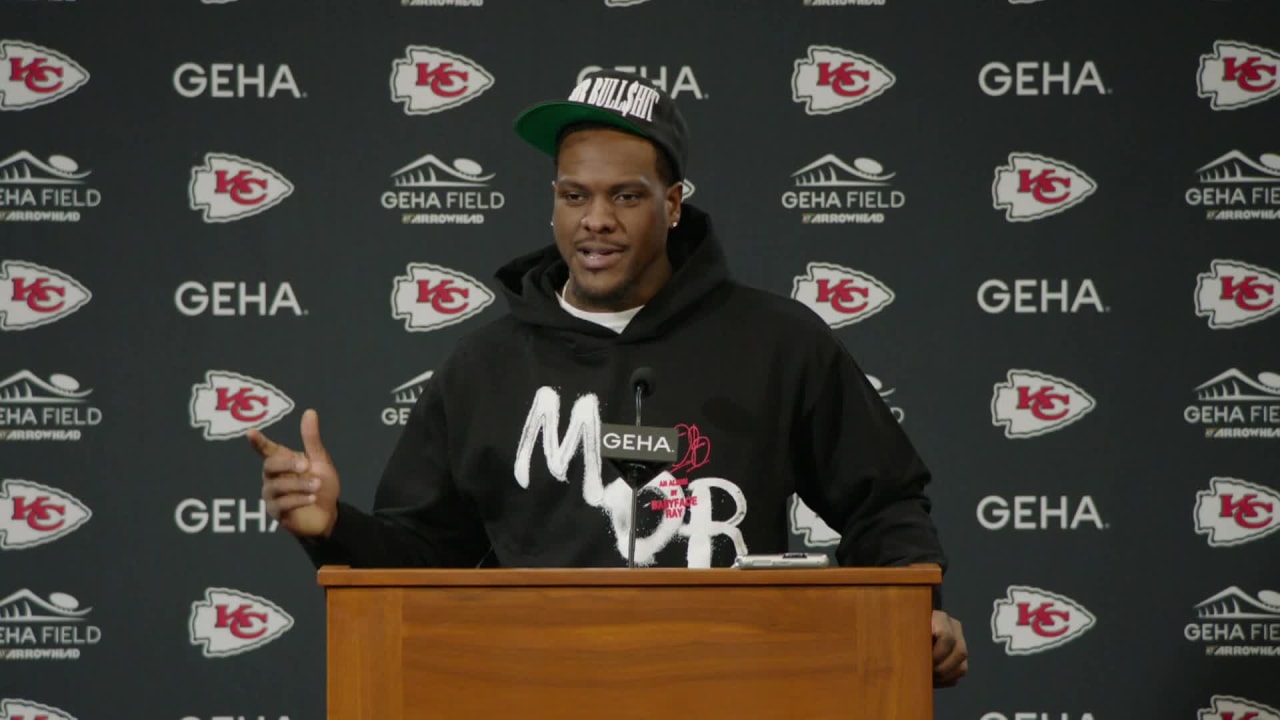 Frank Clark: "It's enjoying this group of guys and enjoying this ...