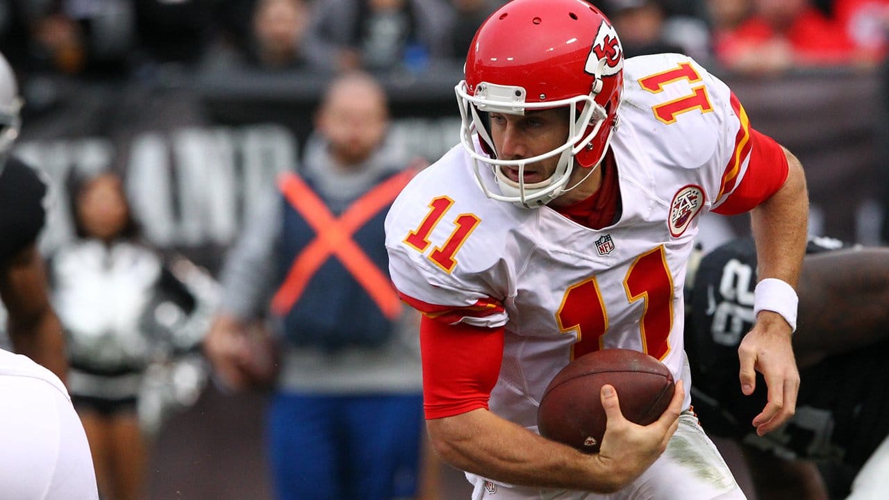 Alex Smith Scrambles for 19 yards