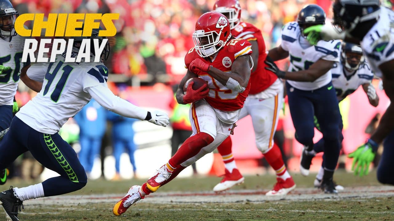 Chiefs Replay: Offense Starts Strong vs. Seattle