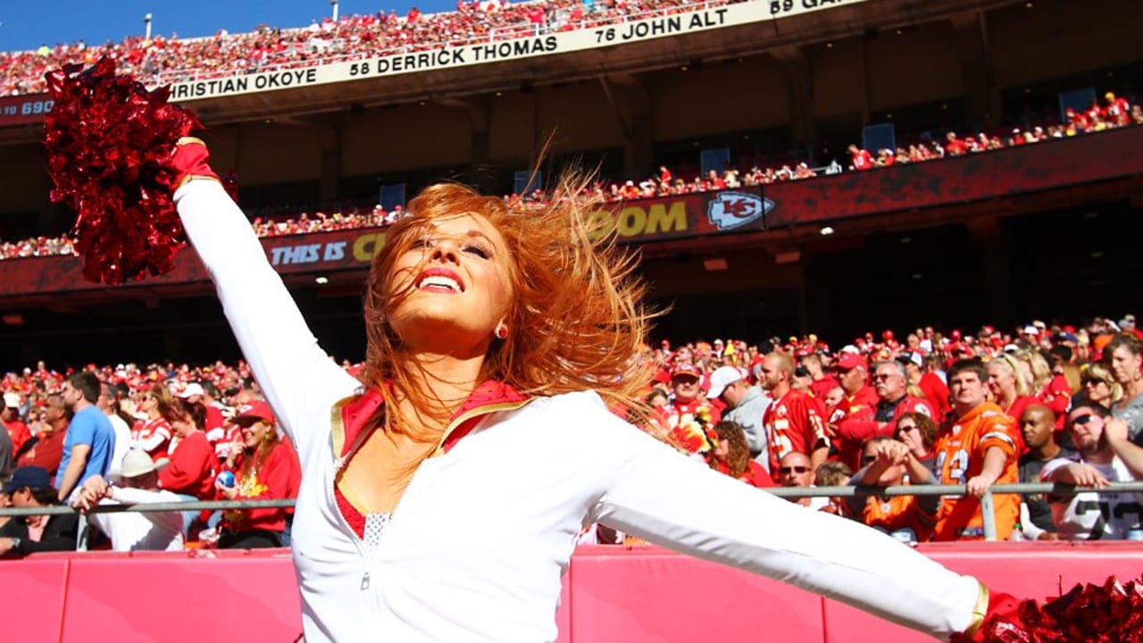 Cheerleader Highlights Vs Cleveland
