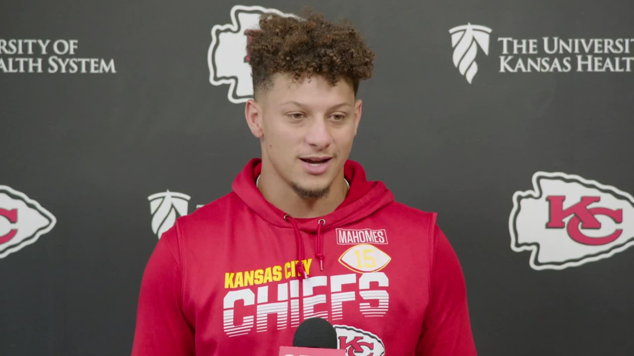 Patrick Mahomes: "I'm excited to work with him" | Press Conference 9/29