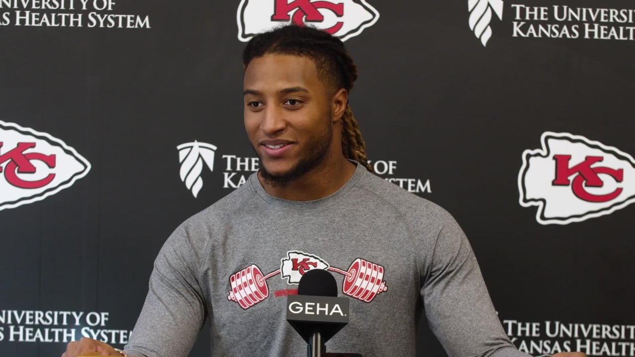Justin Reid: "There's no better teacher than experience." | Press ...