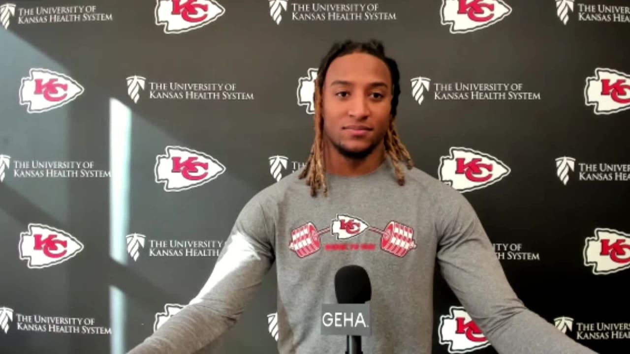 Justin Reid: "We were able to finish the regular season on a high note ...