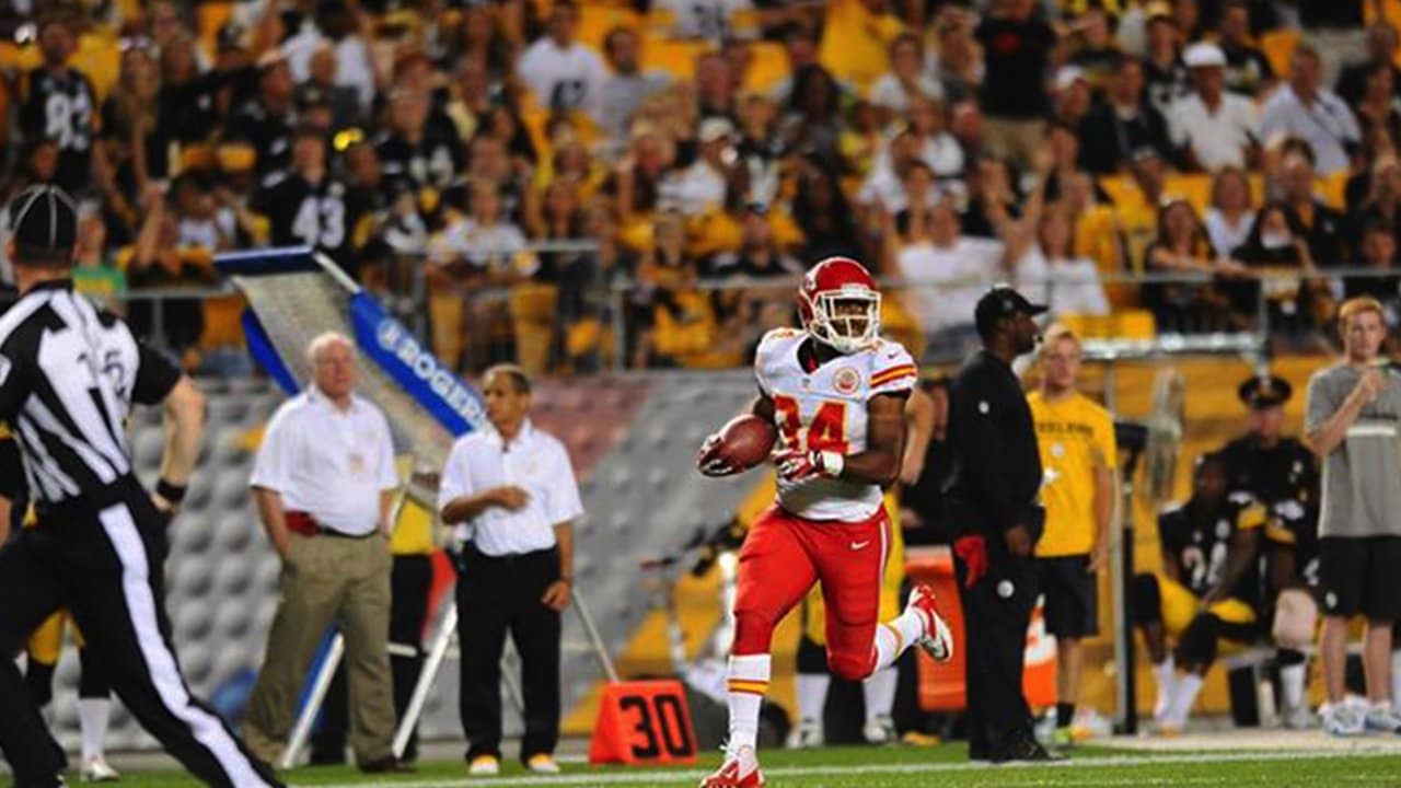 Knile Davis Explains His 109-yd Kickoff Return
