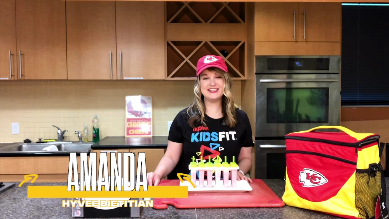 Virtual Camp: Amanda Talks Snacks that Fight Dehydration