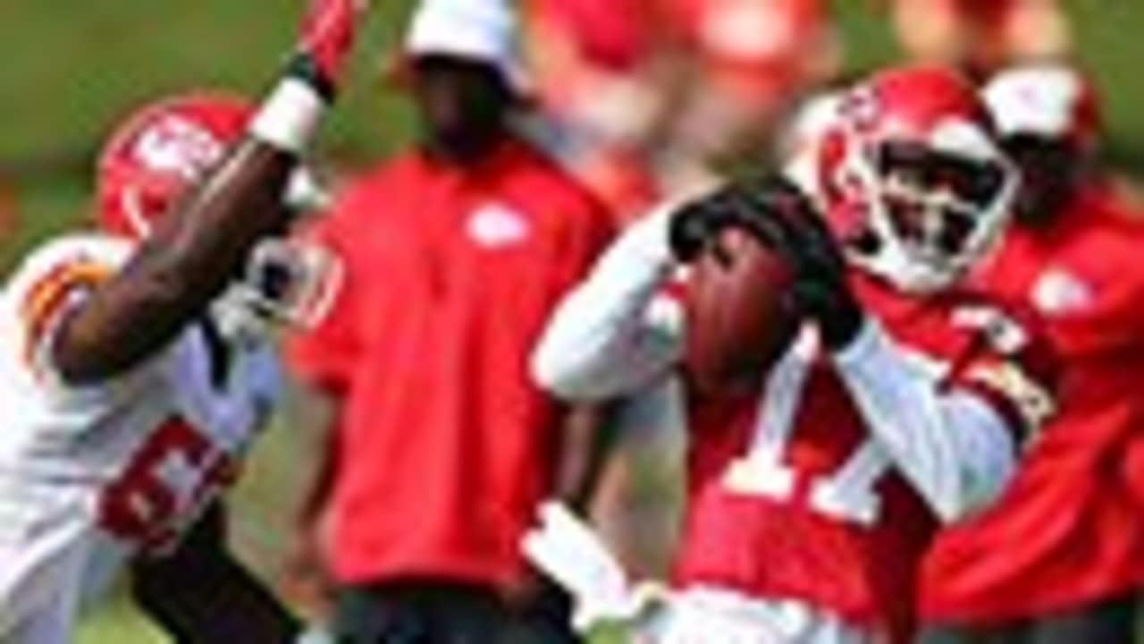 Chiefs Finally Building up Depth at Wide Receiver