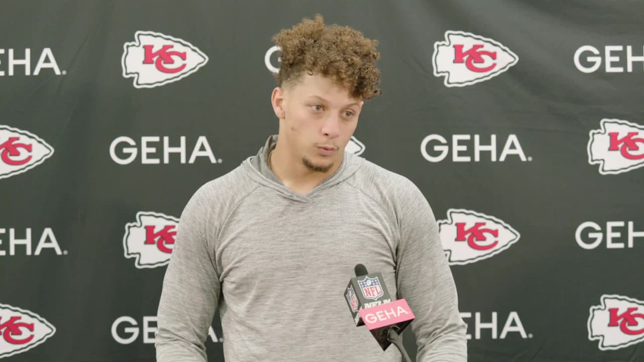Patrick Mahomes: "Don't let one play define you" | Press Conference Week 2