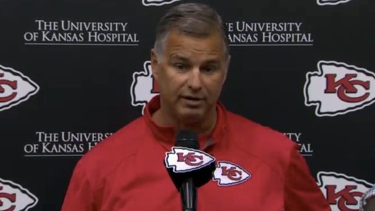 Chiefs Head Athletic Trainer Rick Burkholder on RB Jamaal Charles